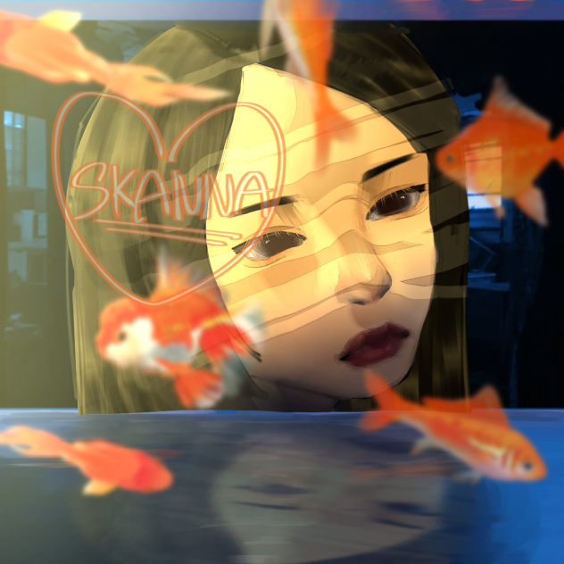 goldfish - ibisPaint