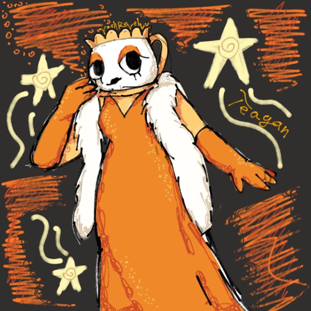 My attempt at Drawing Teagan - ibisPaint