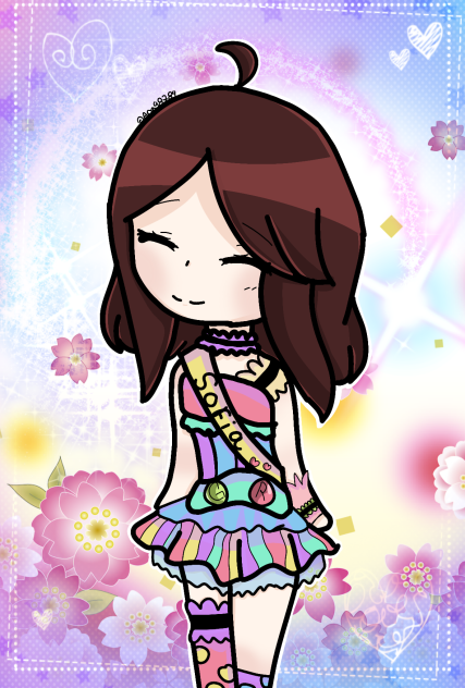 sofia brilla😁💛 - ibisPaint