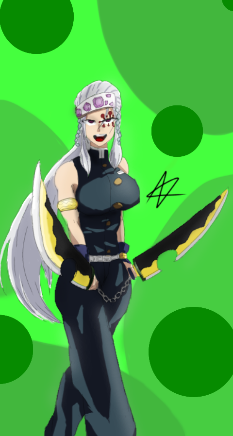 uzui version femenina - ibisPaint