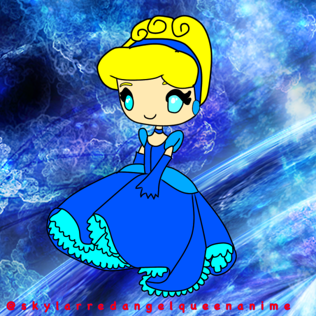Cute Little Cinderella - ibisPaint