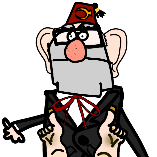 Grunkle Stan but.. - ibisPaint