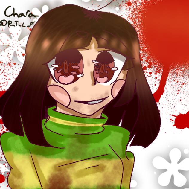 Chara From Undertale - ibisPaint