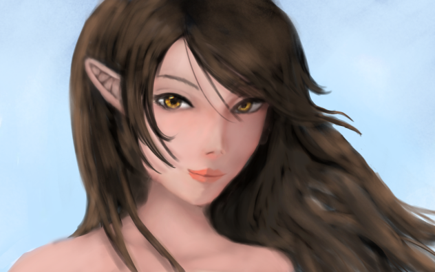 Fixing my first time - ibisPaint