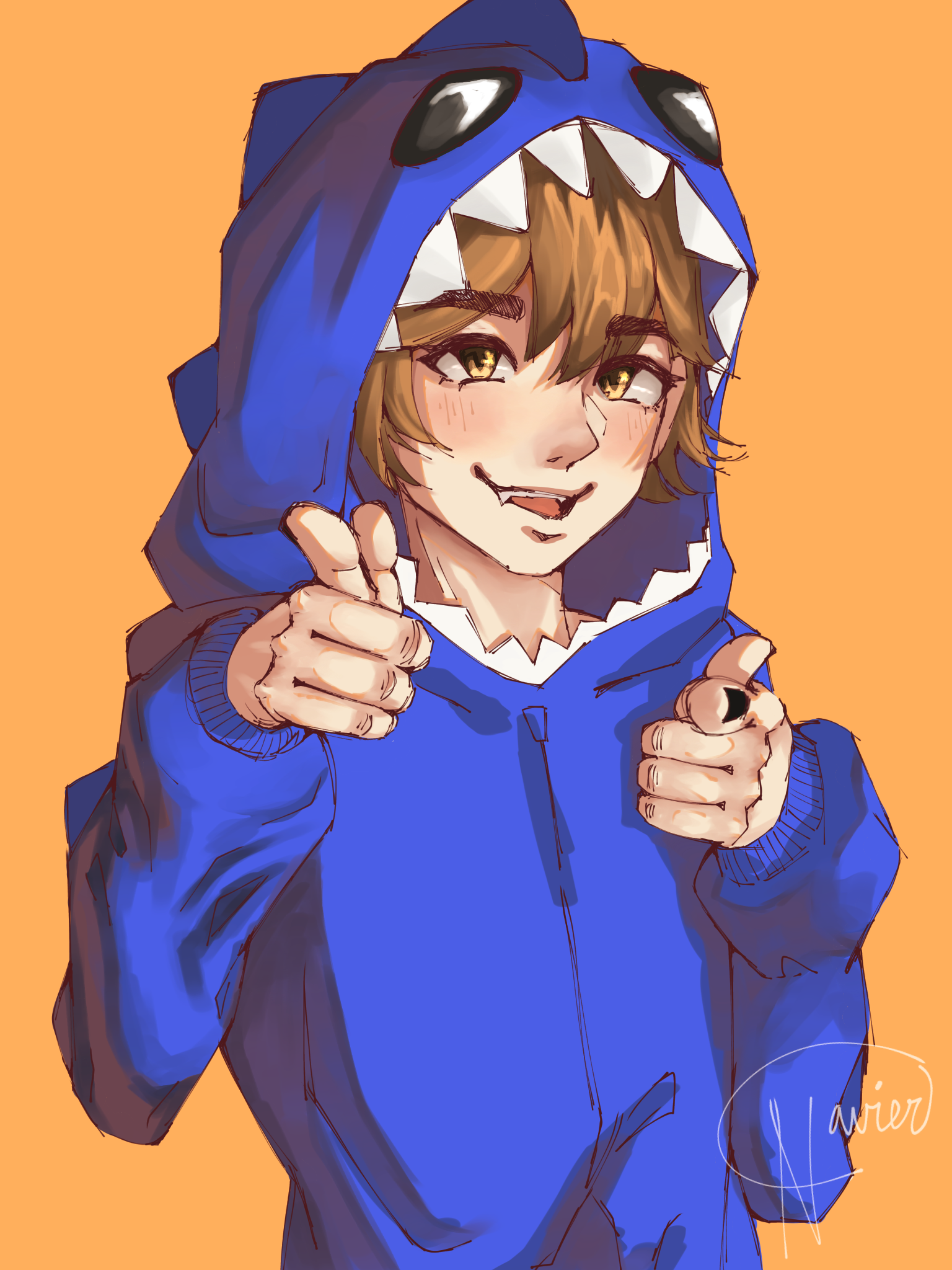 Sharkboy - ibisPaint