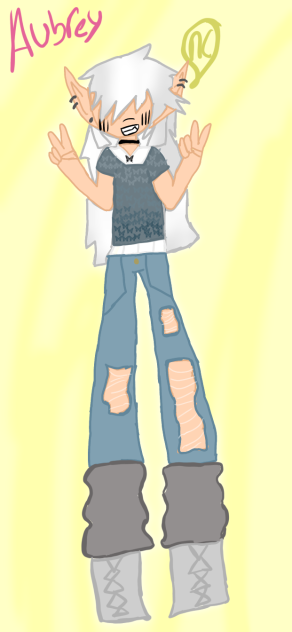 Aubrey - ibisPaint