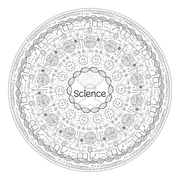 Science doodle - ibisPaint