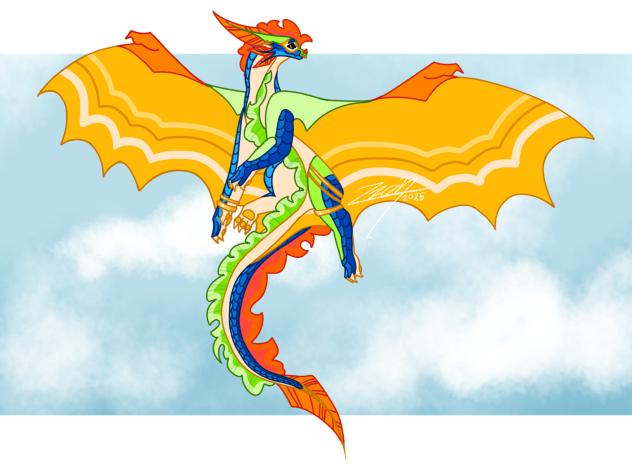 Calypso once more! - ibisPaint