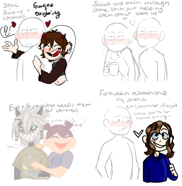 Another couple collab - ibisPaint