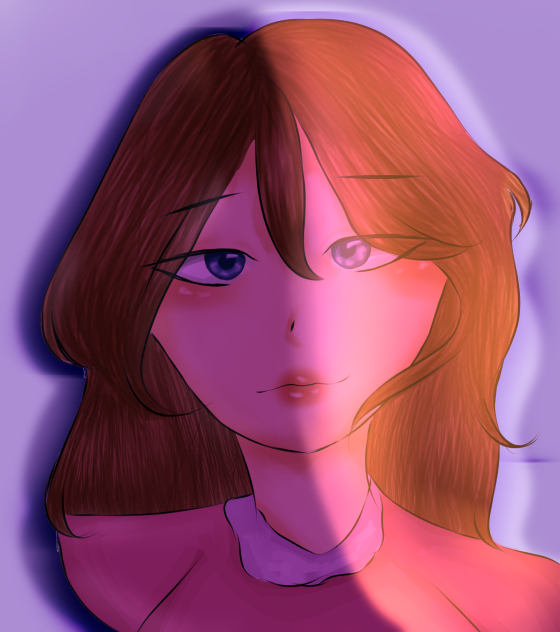 Eyes don't lie... - ibisPaint