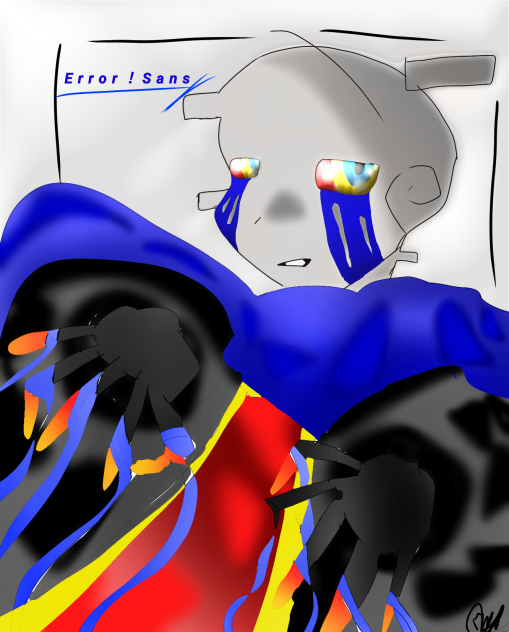 Error！Sans - ibisPaint