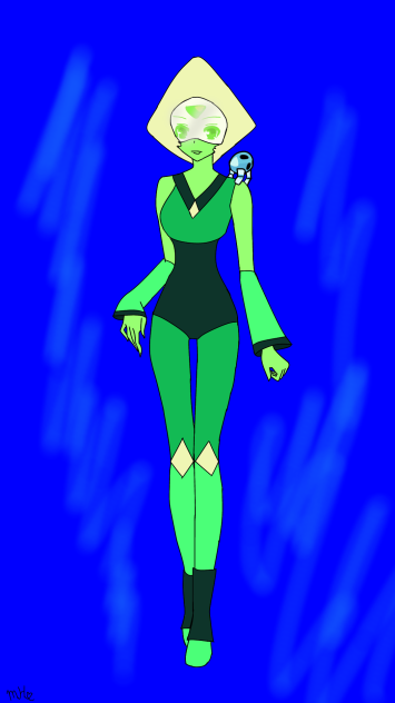 peridot - ibisPaint