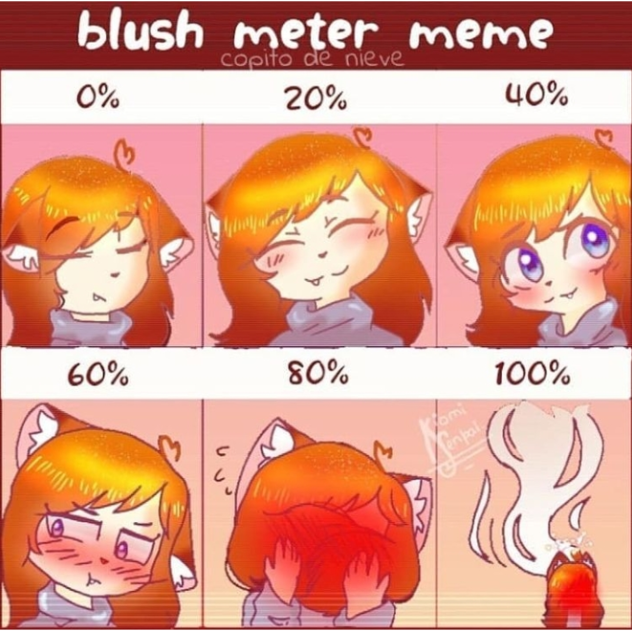 blush meter meme - ibisPaint