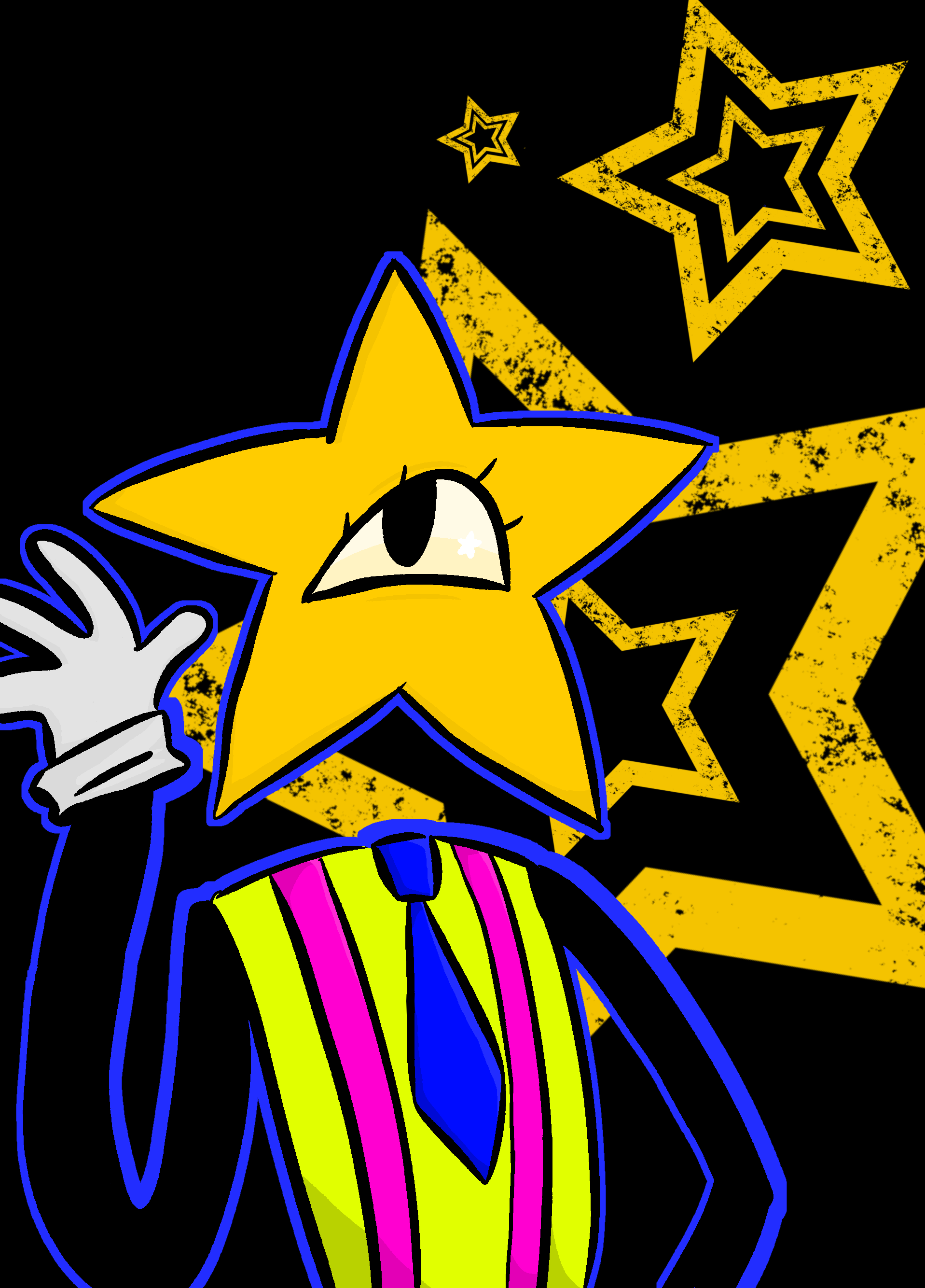 A star character - ibisPaint