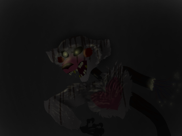 FNAF Speedpaint- Falling Apart - ibisPaint