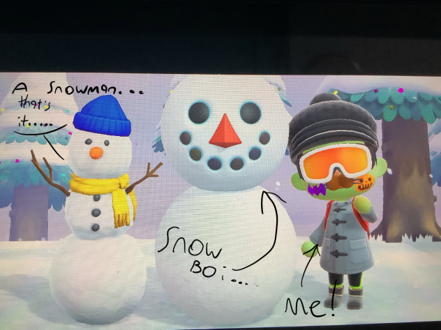 My bb Boi SnowBoy - ibisPaint