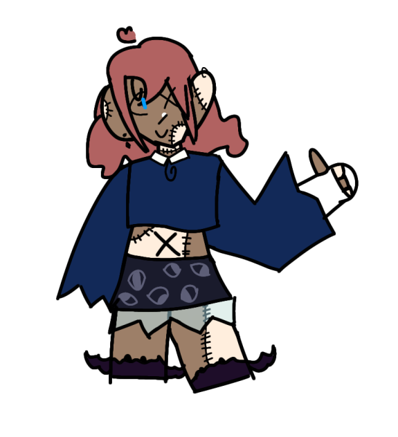 Yimm II New OC! - ibisPaint