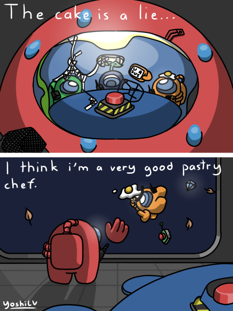 cake sus - ibisPaint