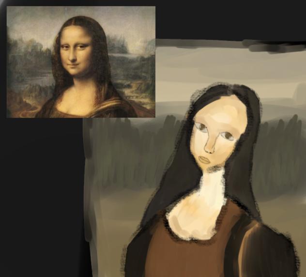 Mona lisa - ibisPaint