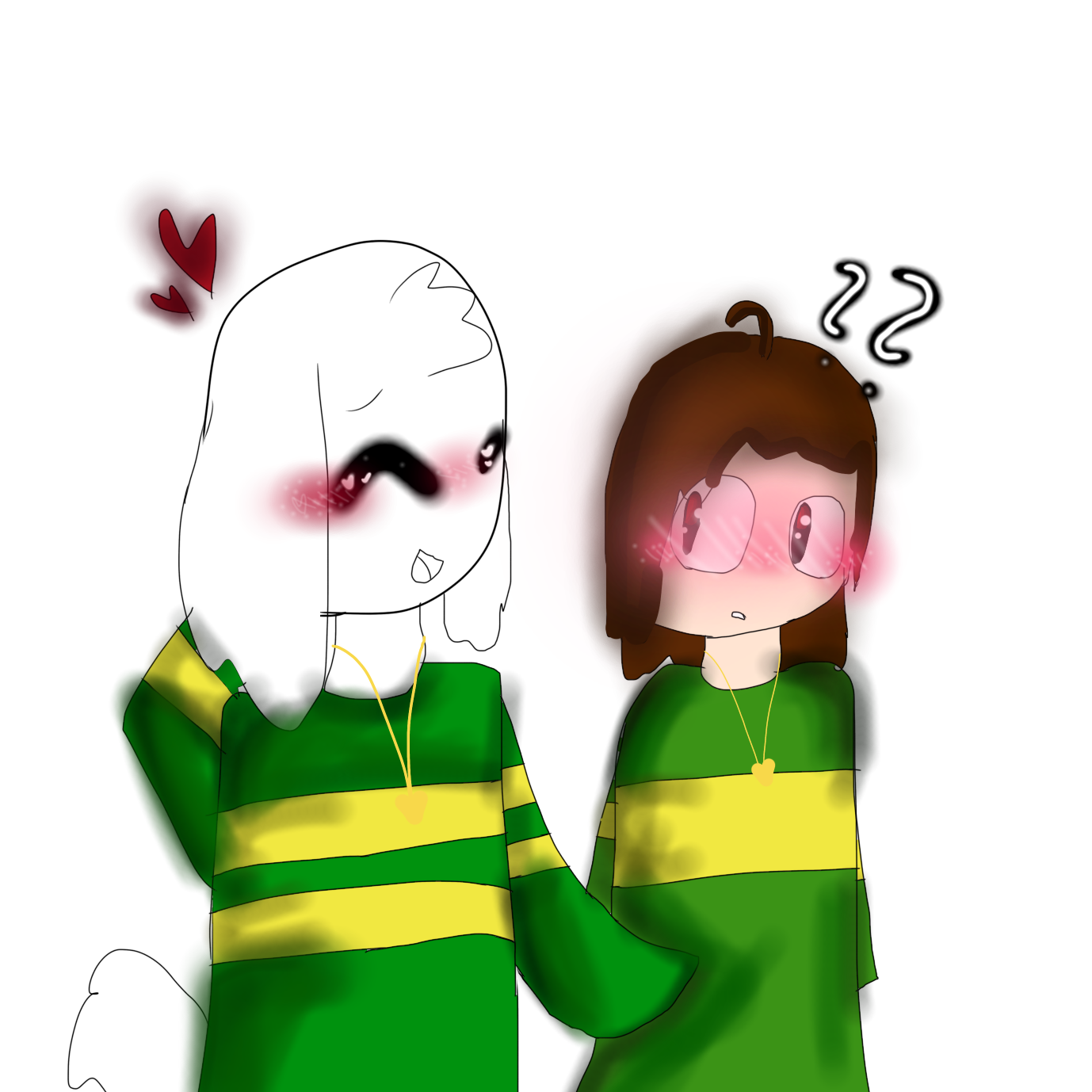 Chasriel ft undertale - ibisPaint