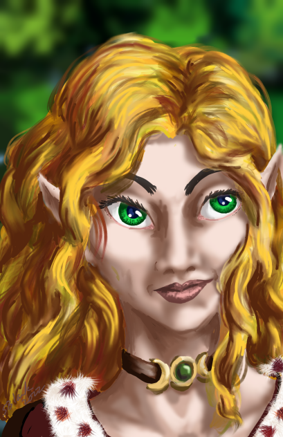 Autumnal Elf - ibisPaint