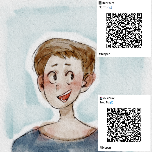 watercolor brush - ibisPaint