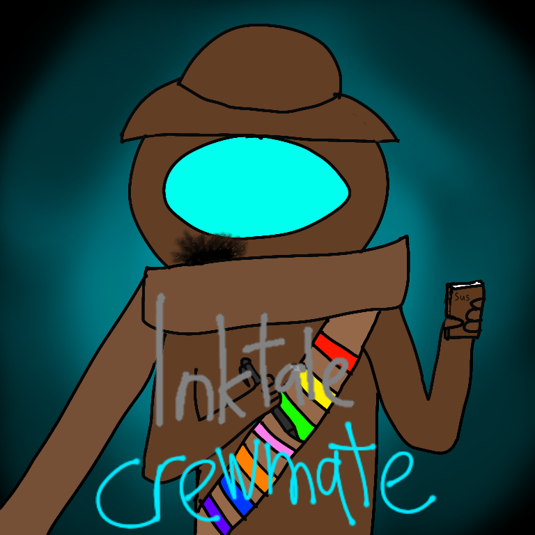 inktale crewmate - ibisPaint