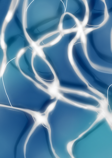 Wave surface - ibisPaint