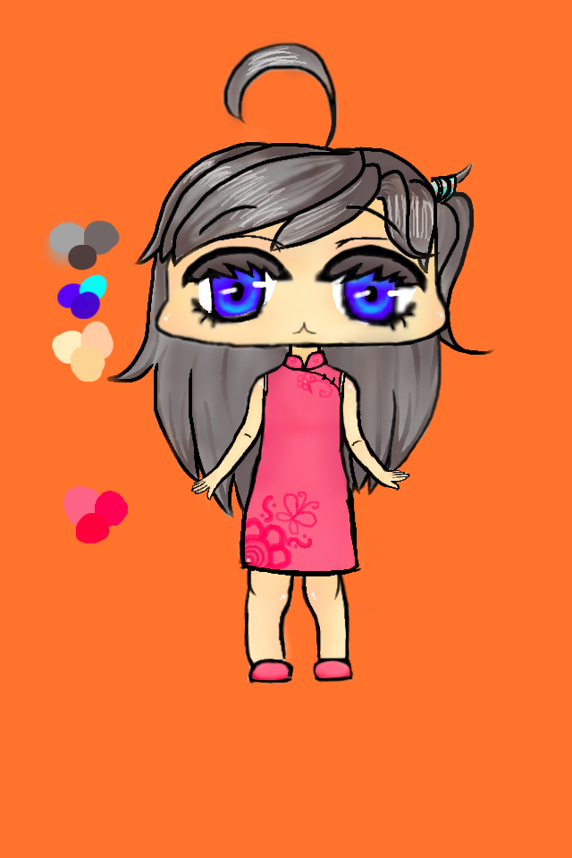 chibi miss china - ibisPaint