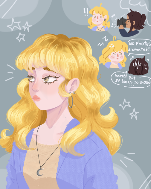 Larissa Remake - ibisPaint