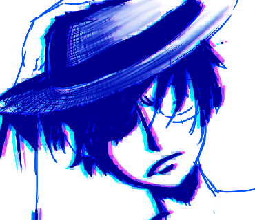 Strawhat Luffy - ibisPaint