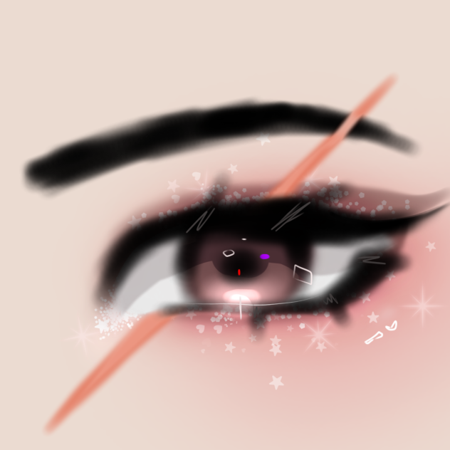 Miss ten-head - ibisPaint