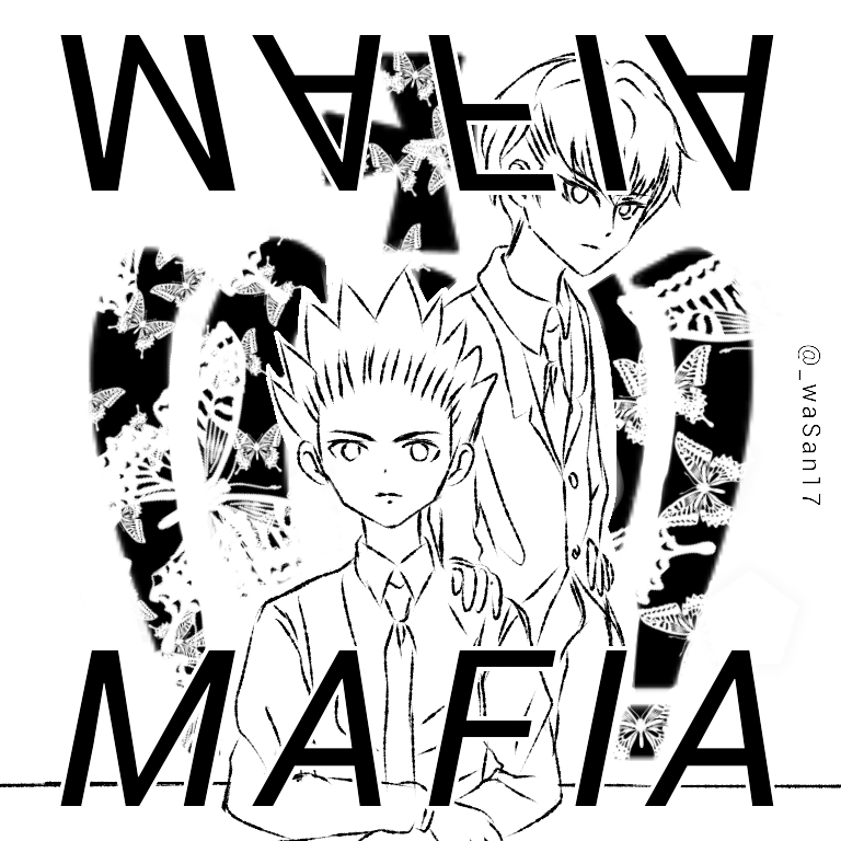 Hunter X Hunter Ver. Mafia X Mafia - ibisPaint