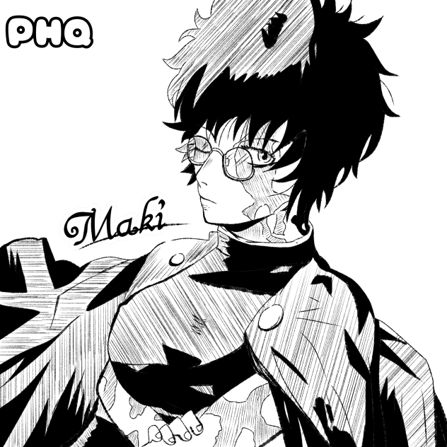 Maki mangá - ibisPaint