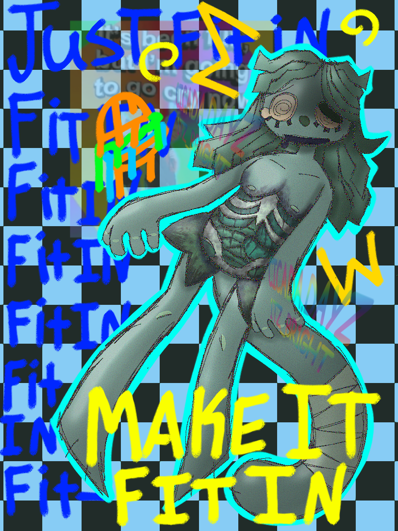 MAKE IT FIT - ibisPaint