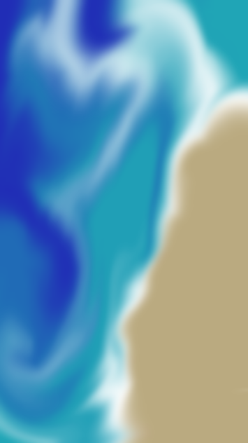 𝙱𝚎𝚊𝚌𝚑𝚢 𝚆𝚊𝚟𝚎𝚜 - ibisPaint