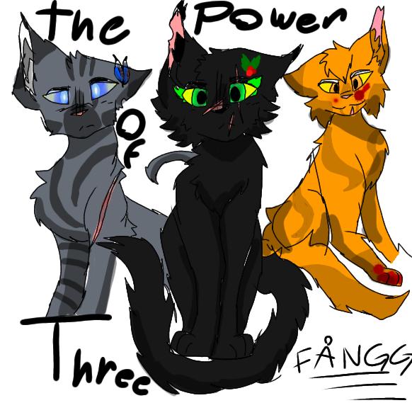The Three, - ibisPaint