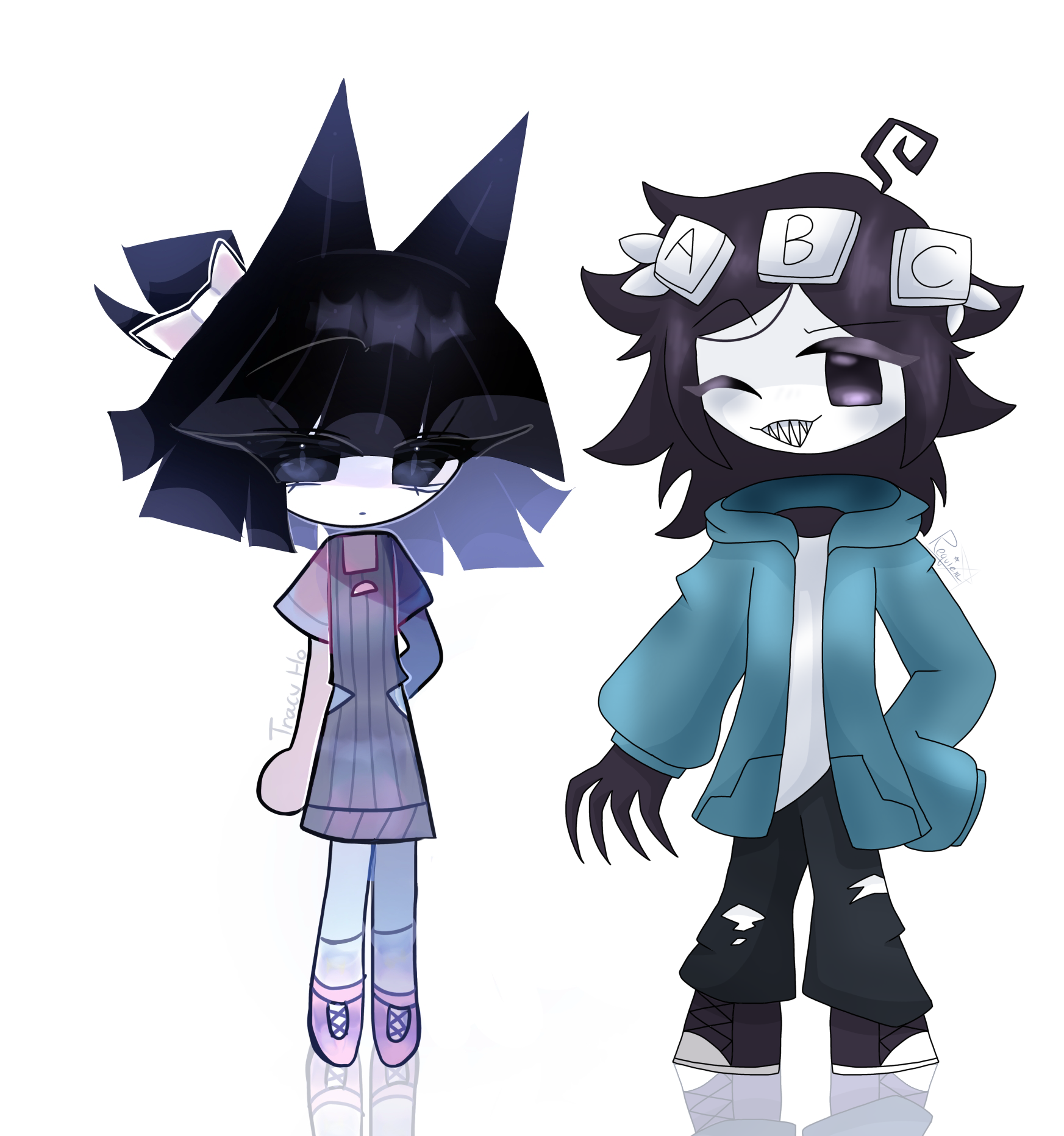 FPE Collab with Tracy! - ibisPaint