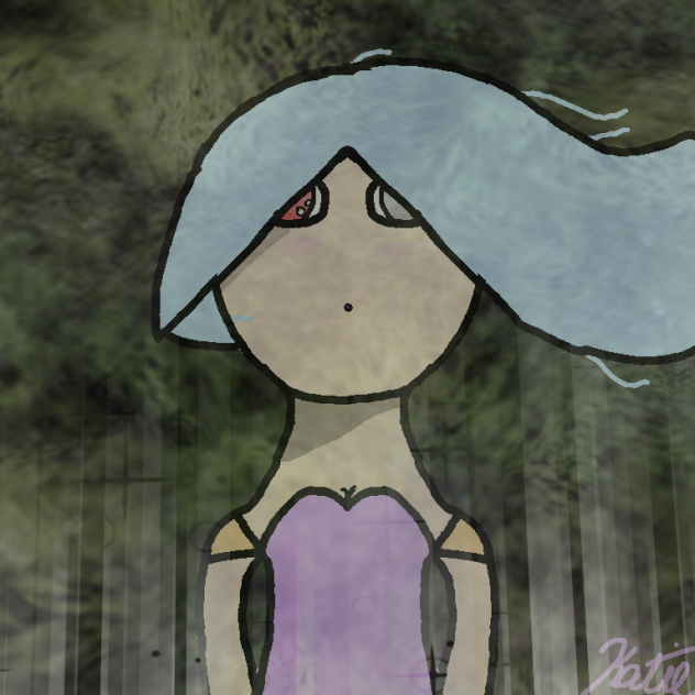 spoopy ghost girl - ibisPaint