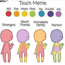 touch meme I was bored - ibisPaint