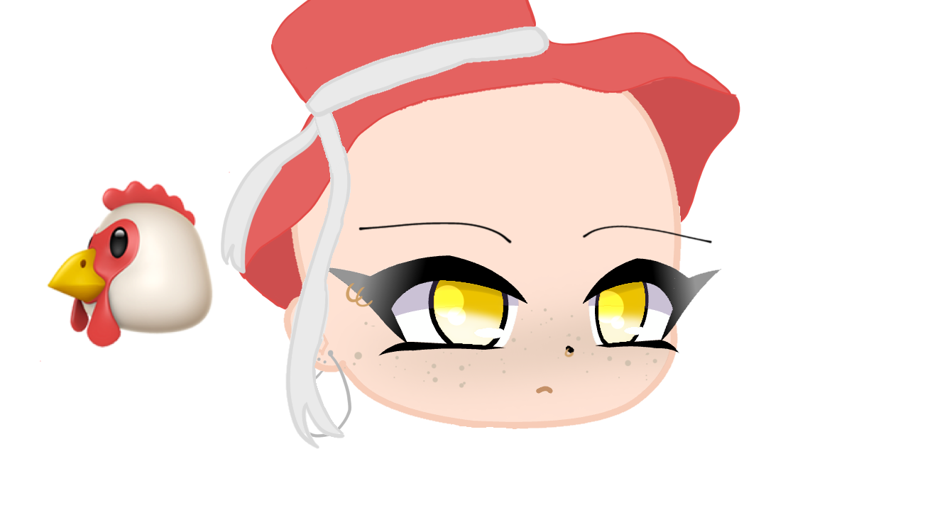🐔chicken-gacha life -animal edition 📦 - ibisPaint