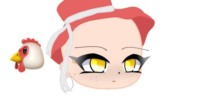 🐔chicken-gacha life -animal edition 📦 - ibisPaint
