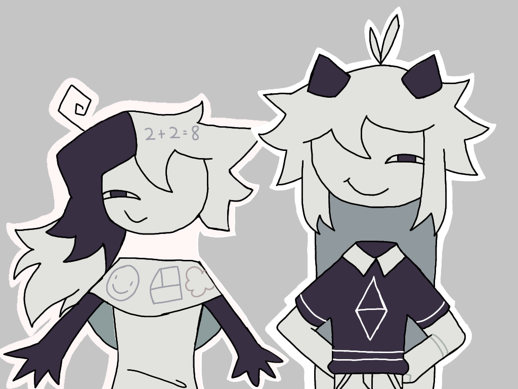 Zip & Oliver 🤯 - ibisPaint