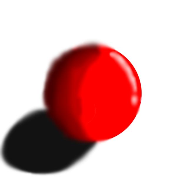 A ball - ibisPaint