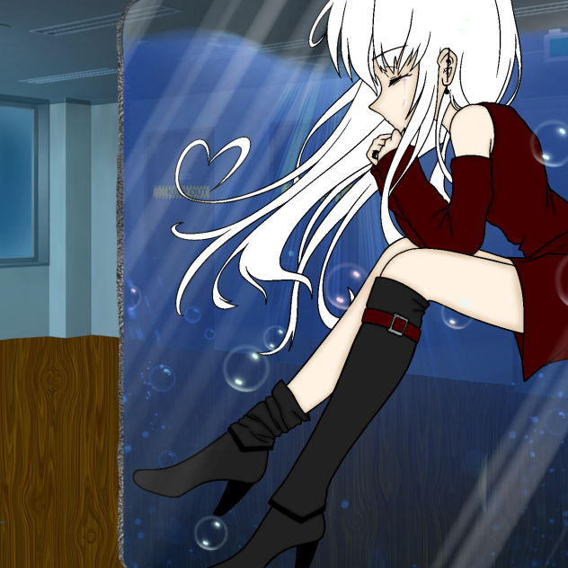 lab test subject - ibisPaint