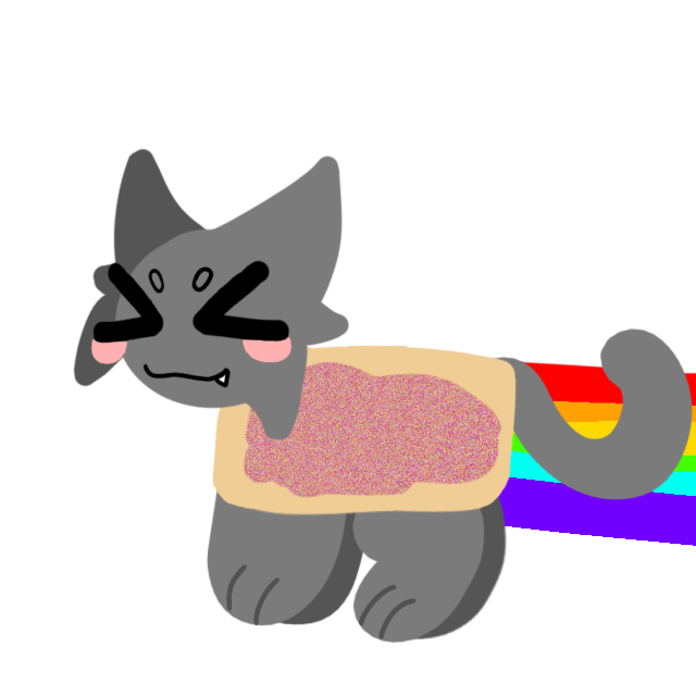 nyan cat - ibisPaint