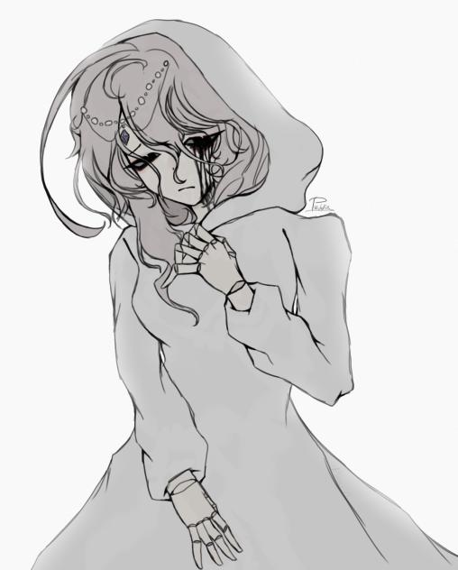 it looks better without color lol - ibisPaint