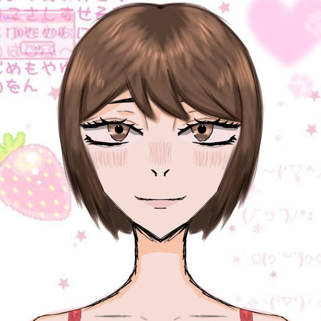 nom nom random person - ibisPaint