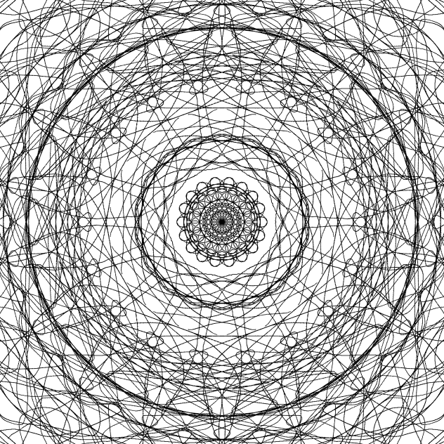 Mandala 9 - ibisPaint