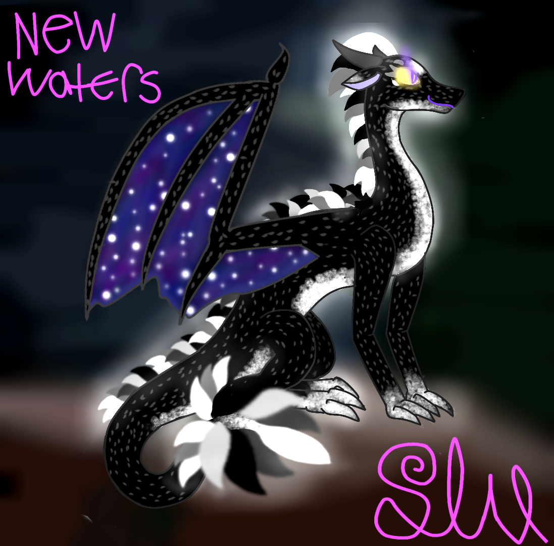 dragons for one my Siblings. 2-3 - ibisPaint